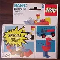 LEGO Basic Set with Storage Case • Set 1963 • SetDB
