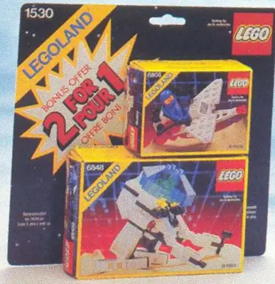 LEGO Value Packs Space / Castle Value Pack • Set 1843