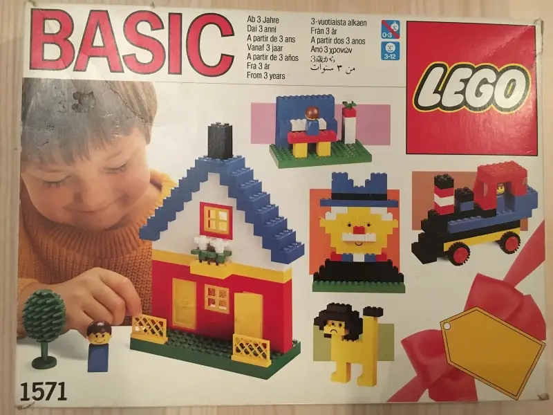 LEGO Basic Set • Set 1571 • SetDB • Merlins Bricks