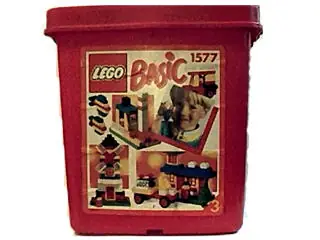 LEGO Medium Bucket • Set 1577 • SetDB • Merlins Bricks