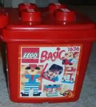 LEGO Small Bucket • Set 1636 • SetDB • Merlins Bricks