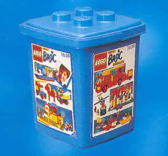 LEGO Large Bucket • Set 1639 • SetDB • Merlins Bricks