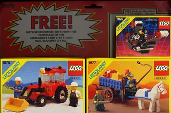 LEGO Value Packs Legoland Triple Pack • Set 1675 • SetDB