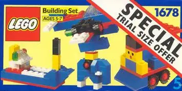 LEGO Small Bucket • Set 1878 • SetDB • Merlins Bricks