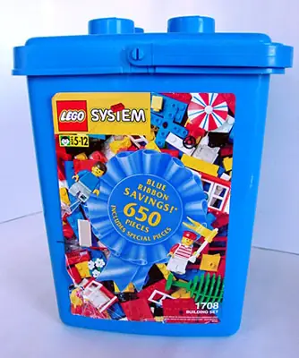 LEGO Basic Building Set Trial Size • Set 1701 • SetDB