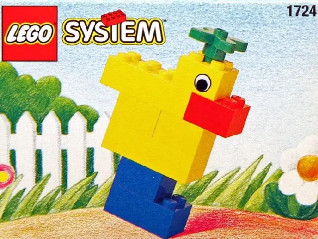 LEGO Bird • Set 1724 • SetDB • Merlins Steine