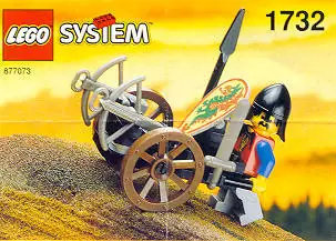 LEGO Castle Crossbow Cart • Set 1732 • SetDB