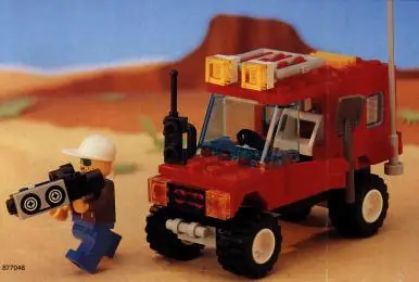 LEGO City SUV • Set 1742 • SetDB • Merlins Bricks