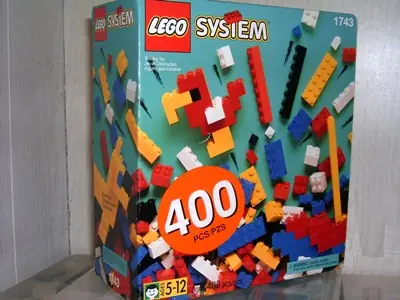 LEGO Box of Standard Bricks, 5+ • Set 1743 • SetDB