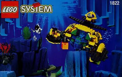 LEGO Aquazone Neptune Discovery Lab • Set 6195 • SetDB