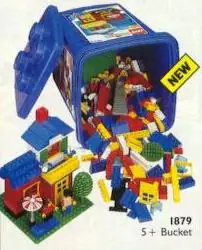 LEGO 5+ Building Set in Bucket • Set 1879 • SetDB