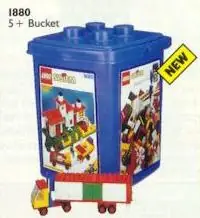 LEGO 5+ Building Set in Bucket • Set 1879 • SetDB