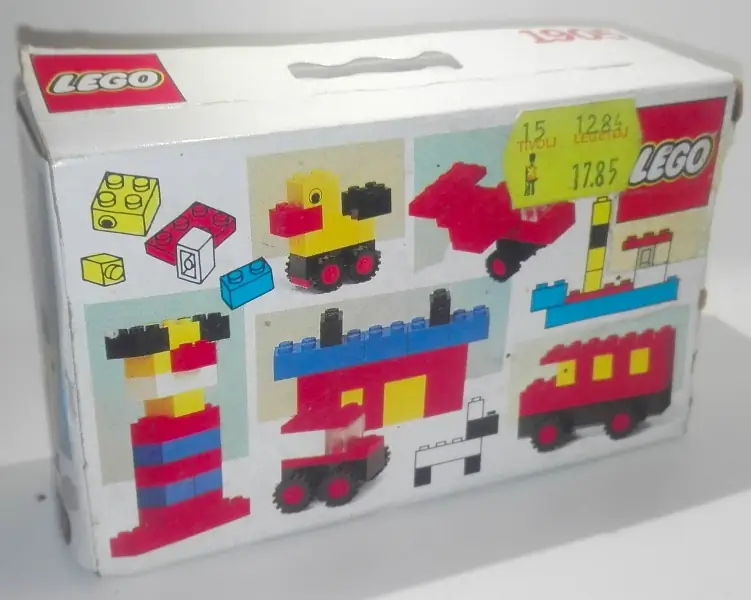 LEGO Mini-Building Set • Set 1905 • SetDB • Merlins Bricks