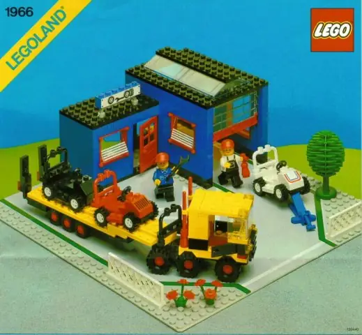 LEGO City Car Repair Shop • Set 1966 • SetDB