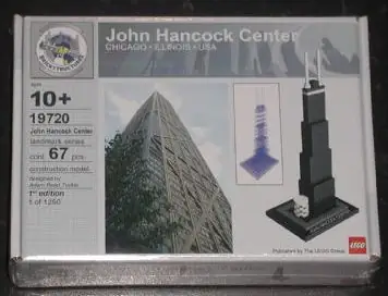 LEGO Architecture Sears Tower 1st Edition • Set 19710