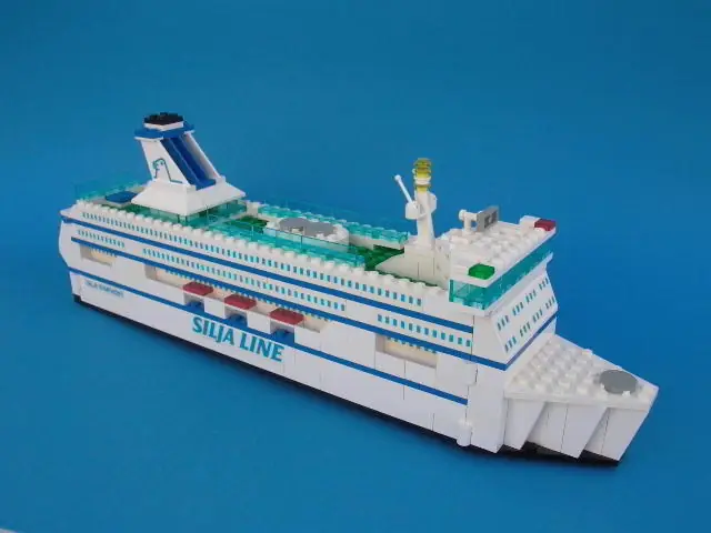 LEGO Silja Line Ferry • Set 1998 • SetDB • Merlins Bricks