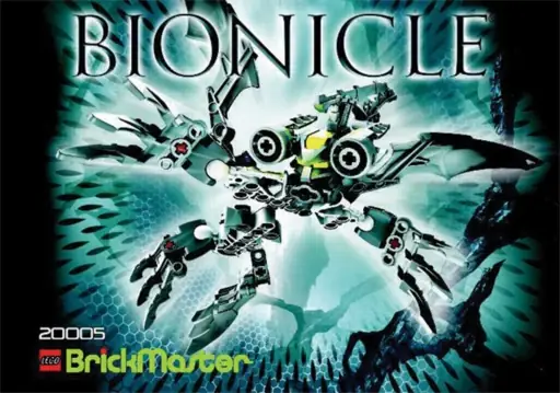 LEGO BIONICLE Winged Rahi polybag • Set 20005 • SetDB