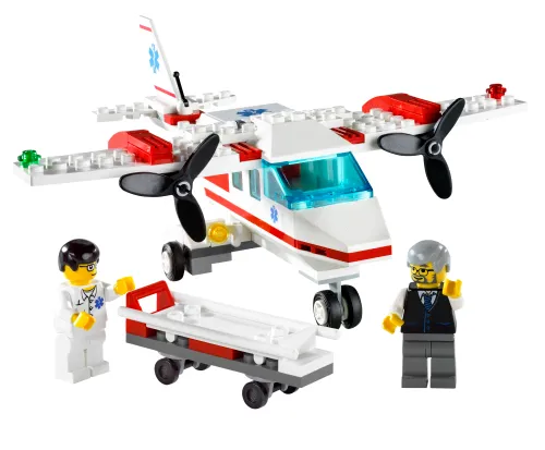 LEGO City LEGO Rescue Plane • Set 2064 • SetDB