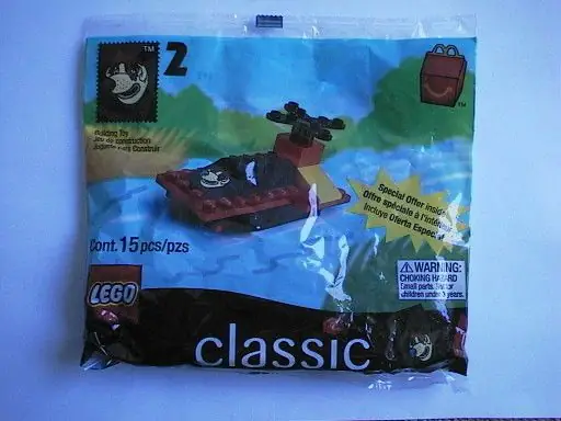 LEGO Boat polybag • Set 2069 • SetDB • Merlins Bricks