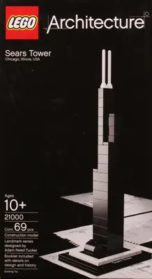 LEGO Architecture John Hancock Center • Set 21001 • SetDB