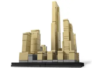 LEGO Architecture Rockefeller Center • Set 21007 • SetDB