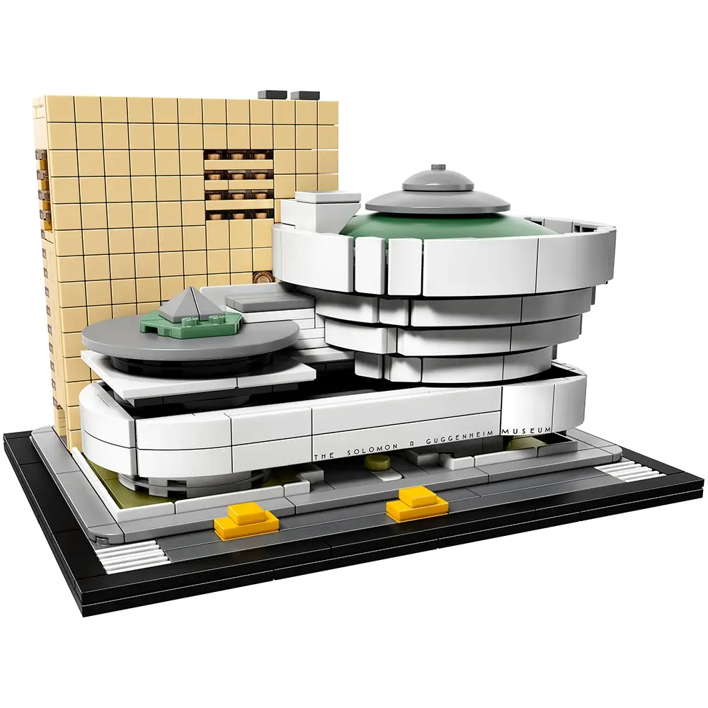LEGO Architecture Solomon R. Guggenheim Museum • Set 21035