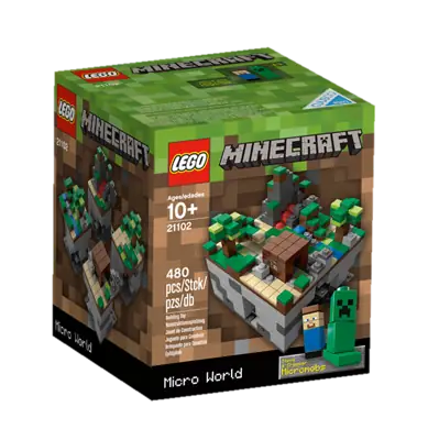 LEGO Minecraft Micro World – The Village • Set 21105