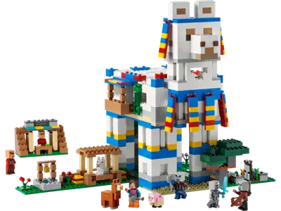 LEGO Minecraft The Village • Set 21128 • SetDB