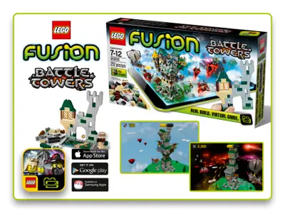 LEGO FUSION Create & Race • Set 21206 • SetDB
