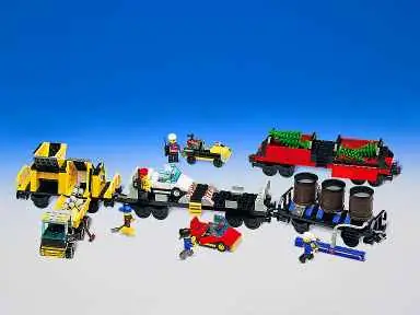 LEGO Trains Train Cars • Set 2126 • SetDB • Merlins Bricks