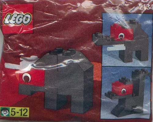 LEGO Danone Promotional Set: Bison polybag • Set 2134