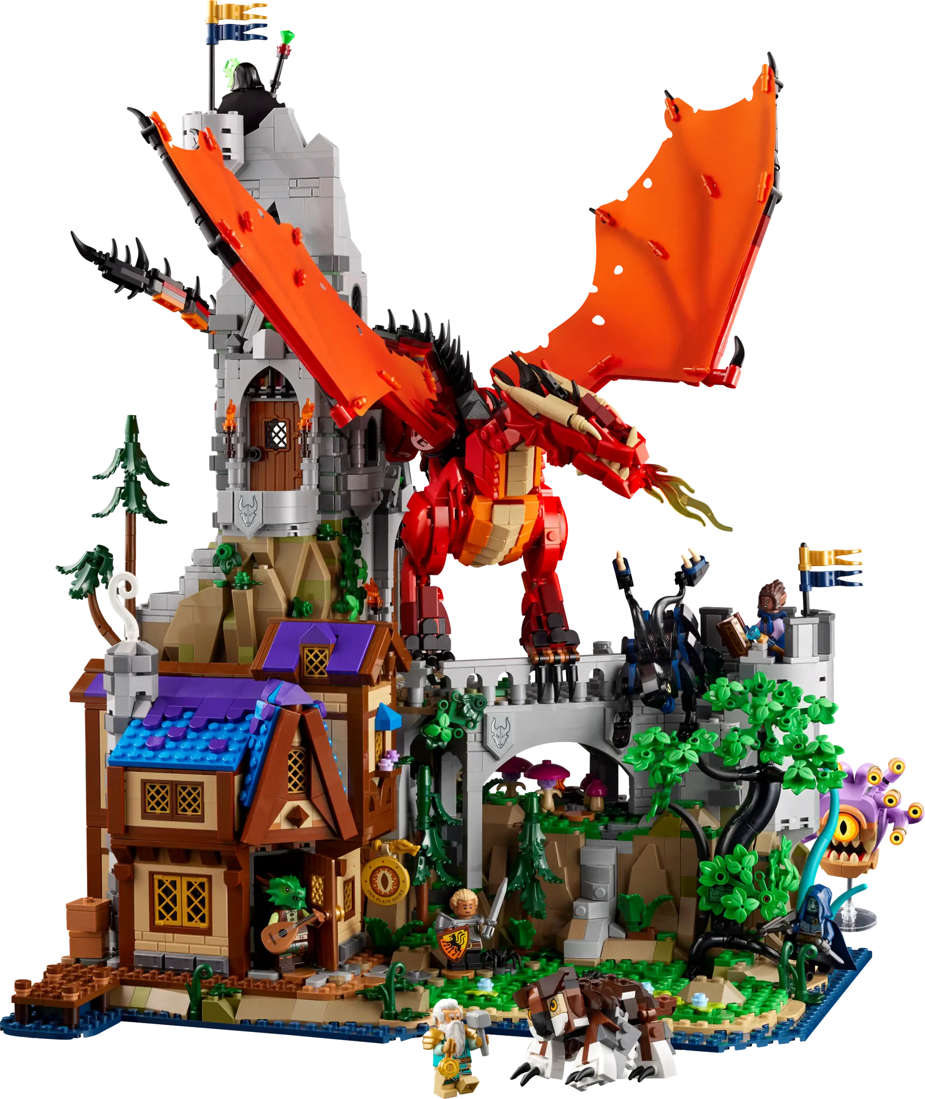 LEGO Ideas Gnome Fighter • Minifig idea182 • SetDB