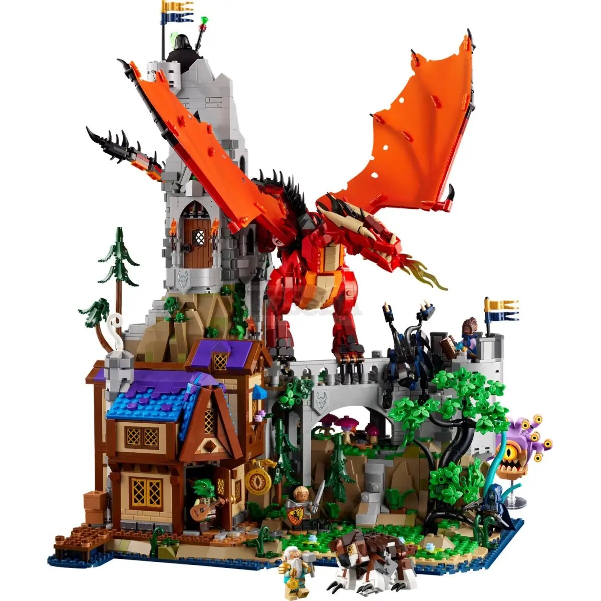LEGO Ideas Dungeons & Dragons: Die Sage vom Roten Drachen