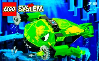 LEGO Aquazone Hydro Reef Wrecker • Set 2162 • SetDB