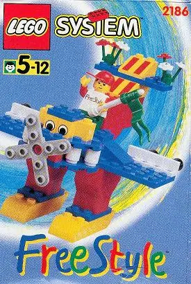 LEGO FreeStyle Seaplane • Set 2186 • SetDB • Merlins Bricks