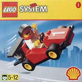 LEGO City Res-Q Water racing • Set 6415 • SetDB