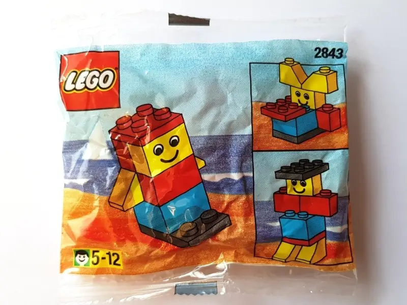 LEGO Sabah Promotional Set: Boy polybag • Set 2843 • SetDB