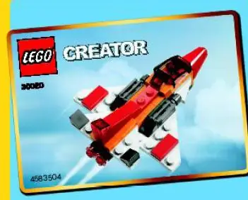 LEGO Creator Jet polybag • Set 30020 • SetDB