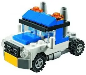 LEGO Creator Garbage Truck polybag • Set 20011 • SetDB