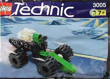 LEGO Technic Piston Car • Set 3005 • SetDB • Merlins Bricks