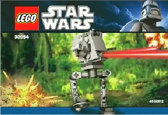 LEGO Star Wars AT-ST Mini polybag • Set 30054 • SetDB