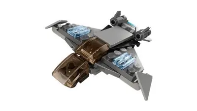 LEGO Super Heroes Batman: Jet Surfer polybag • Set 30160