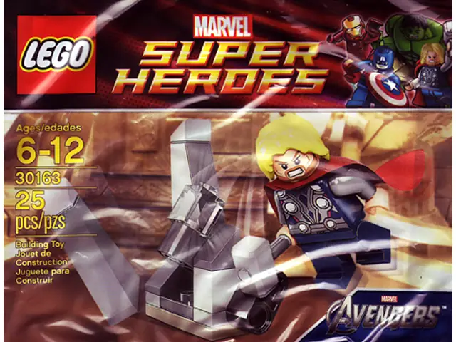 LEGO Super Heroes Thor and the Cosmic Cube polybag
