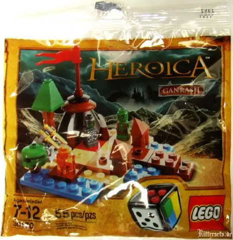 LEGO Games Heroica Ganrash • Set 30170 • SetDB