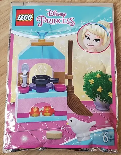 LEGO Disney Cinderella's Kitchen foil pack • Set 302103