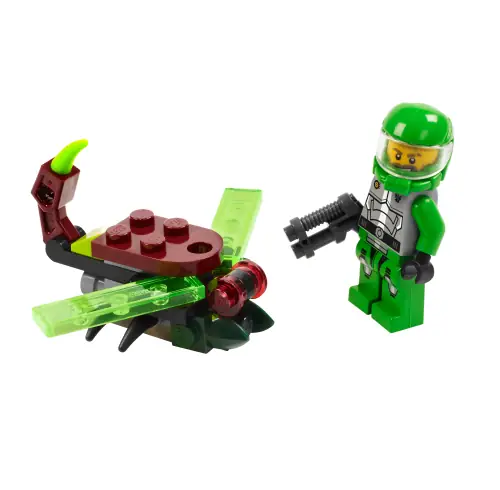 LEGO Space Insectoid • Set 30231 • SetDB • Merlins Steine