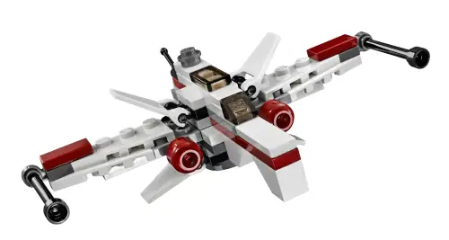 LEGO Star Wars ARC-170 Starfighter Mini polybag • Set 30247