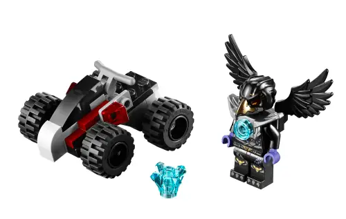 LEGO CHIMA Razcal's Double-Crosser • Set 30254 • SetDB