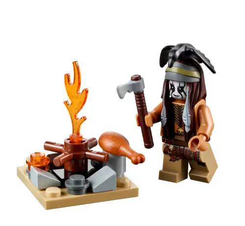 LEGO The Lone Ranger Tontos Lagerfeuer • Set 30261 • SetDB