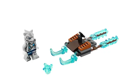 LEGO CHIMA Sykors Eis-Cruiser • Set 30266 • SetDB